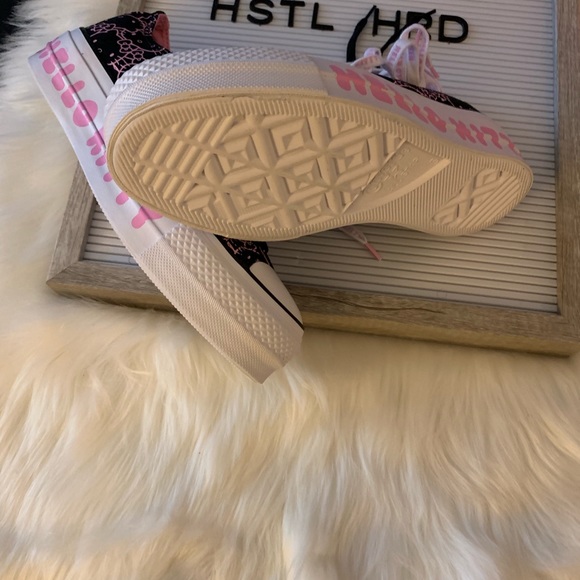 Converse | Shoes | New Hello Kitty Converse Platform | Poshmark
